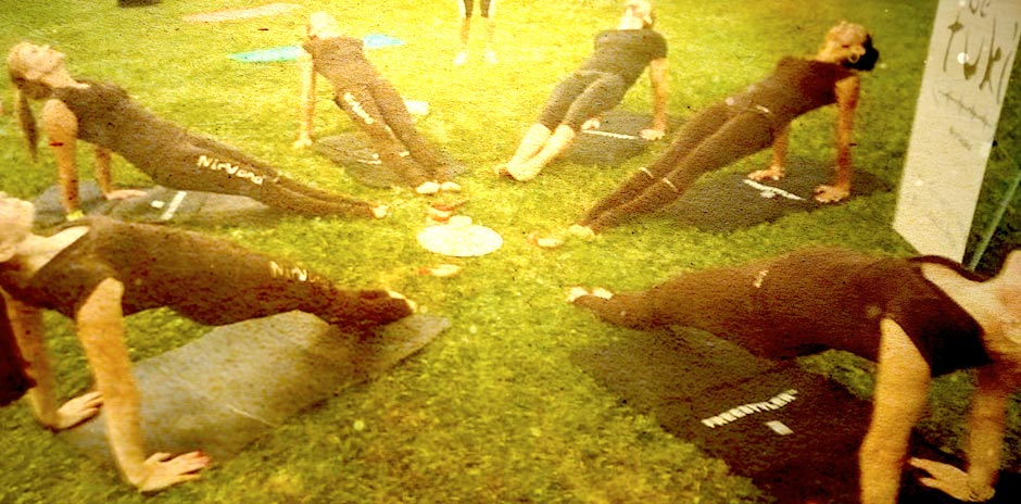 Nirvana Fitness Official Webpage