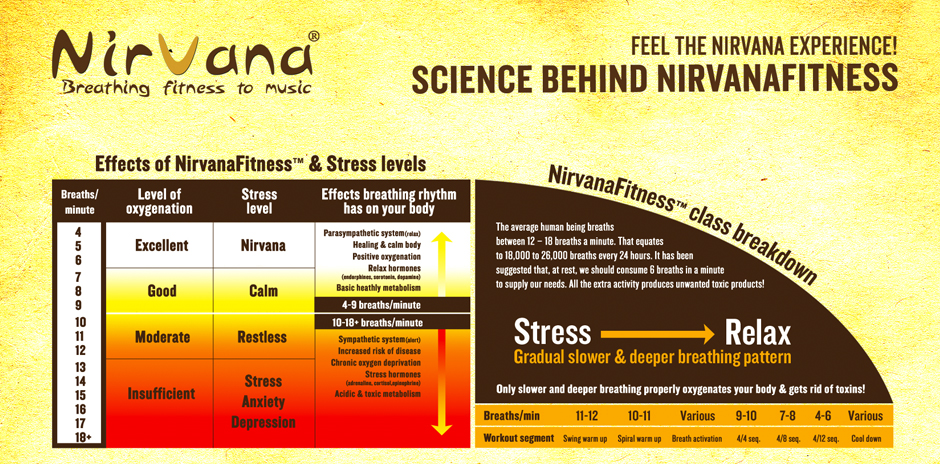 Nirvana Fitness Official Webpage